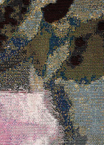 Hawaii Bedroom Carpet Ivory Color Paint Patch 120x170 cm – Durable & S ...