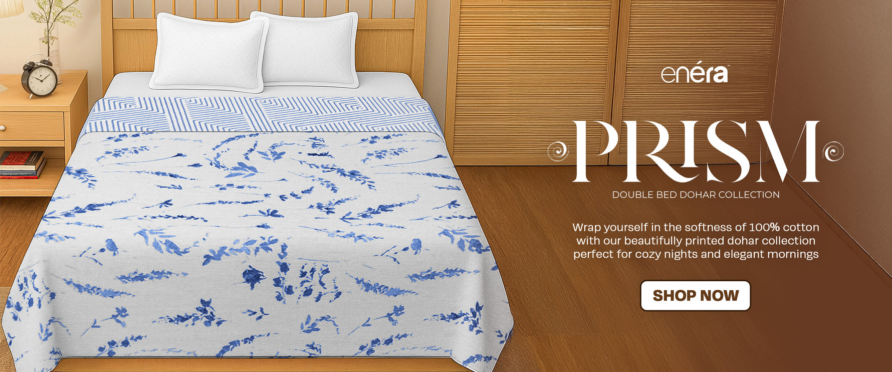 Enera: Buy Bedsheets, Dohars, Pillows & Home Essentials – enera