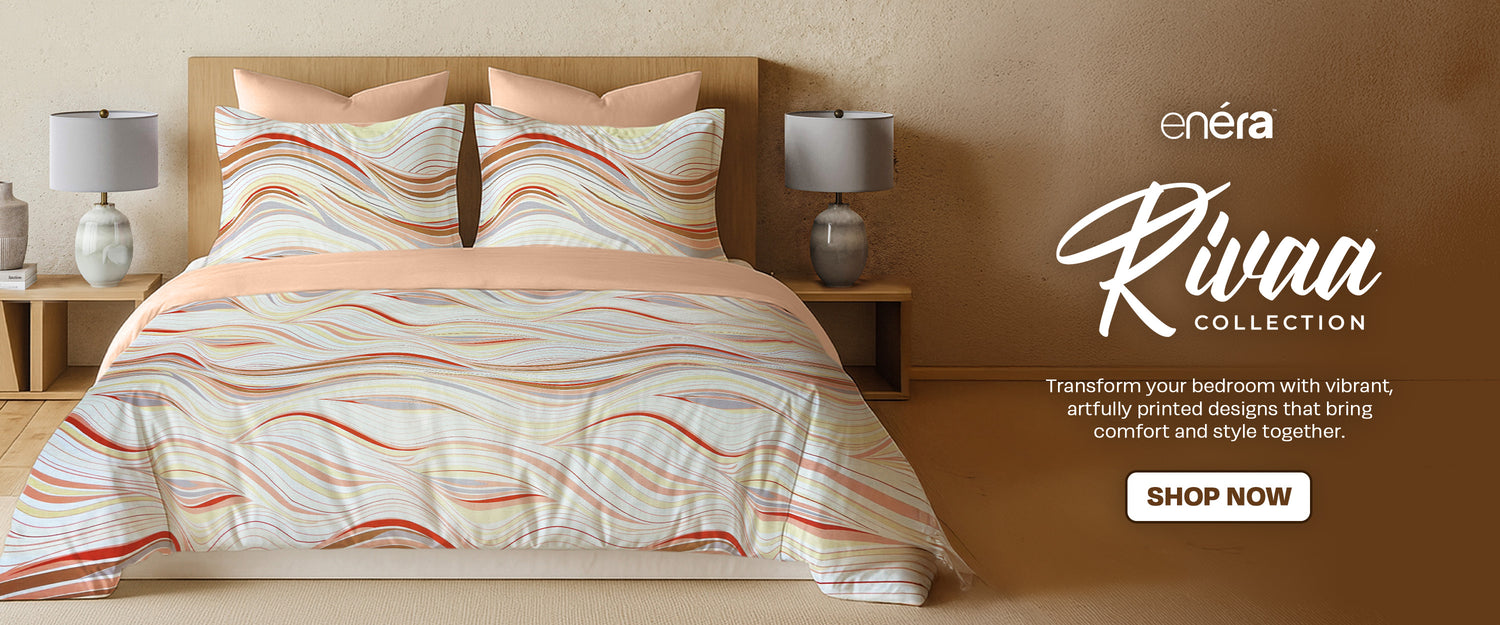 Enera: Buy Bedsheets, Dohars, Pillows & Home Essentials – enera