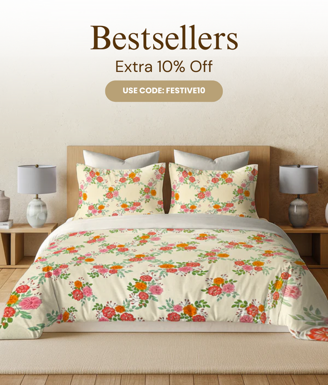 Enera: Buy Bedsheets, Dohars, Pillows & Home Essentials Online – enera